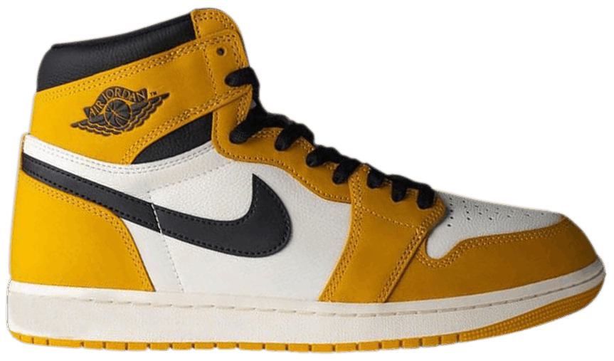 Buy Air Jordan 1 Retro High OG 'Yellow Ochre' - DZ5485 701 - Yellow ...