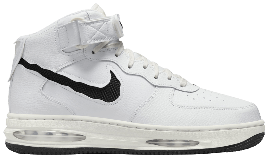 Buy Air Force 1 Mid Evo 'White Black' - FB1374 101 | GOAT