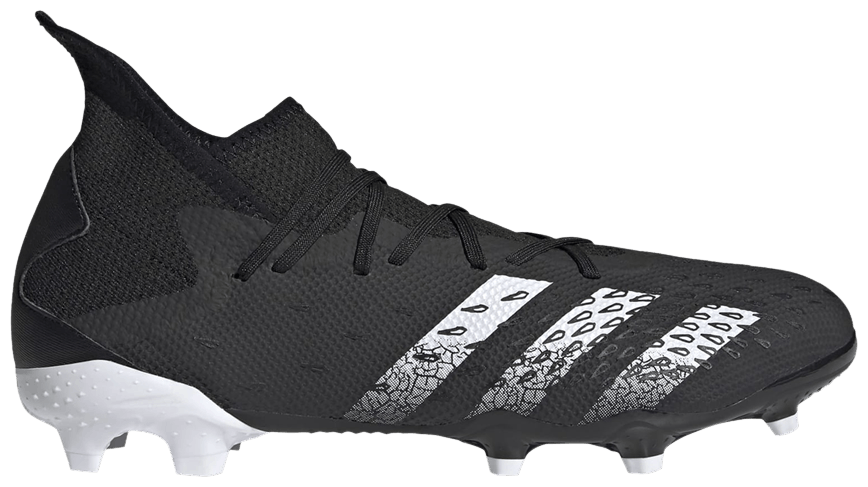 Buy Adidas Predator Freak.3 FG 'Demonscale - Black White' - FY1030 | GOAT