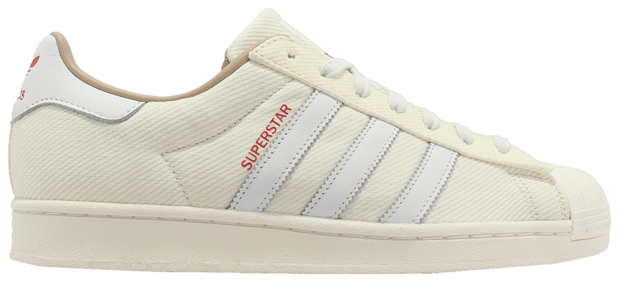 Buy Superstar 'Cream Denim' - IF7905 | GOAT