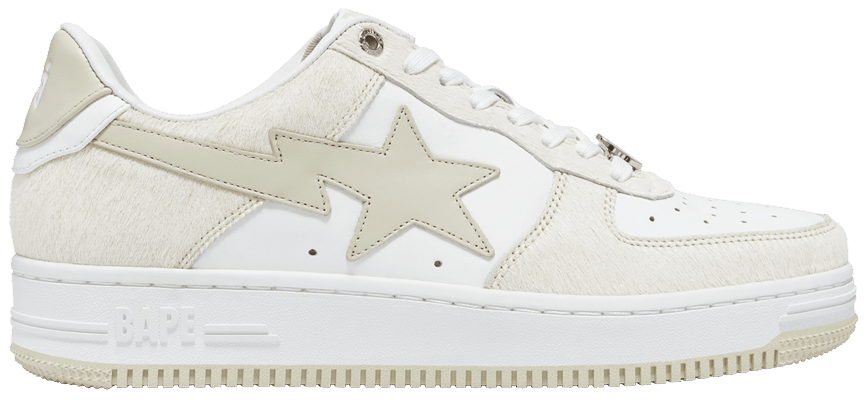 Buy Wmns Bapesta #1 'Beige' - 1J80291050 BEI | GOAT