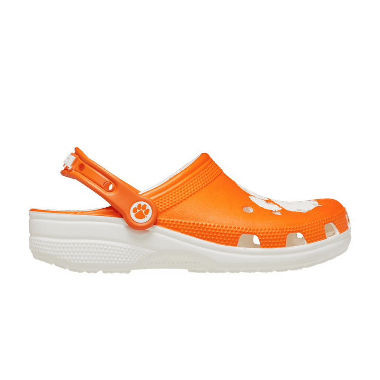 Buy NCAA x Classic Clog 'Clemson' - 209577 100 | GOAT
