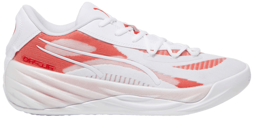 Buy Puma All-Pro Nitro Team 'White Red' - 379081 04 | GOAT