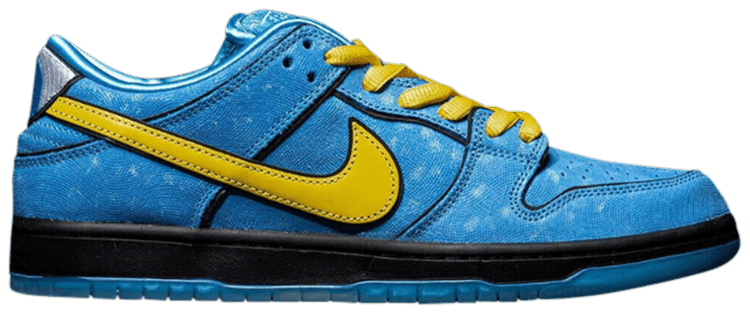 Buy The Powerpuff Girls x Dunk Low Pro SB QS 'Bubbles' - FZ8320 400 ...