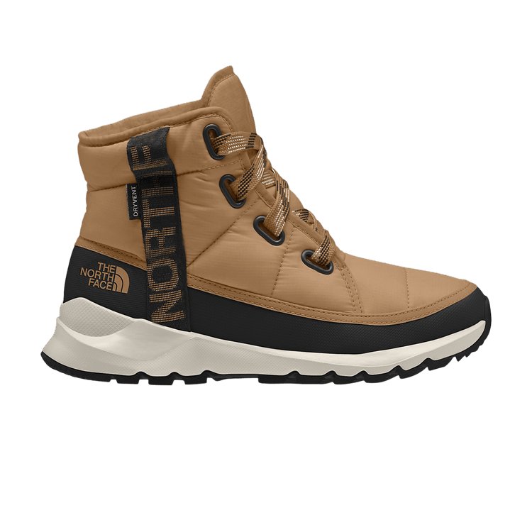 Buy The North Face Wmns Thermoball Lace Up Luxe 'Almond Butter Black ...