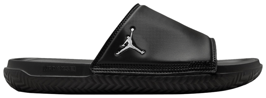 Buy Air Jordan Play Slide 'Black Metallic Silver' - DC9835 005 | GOAT