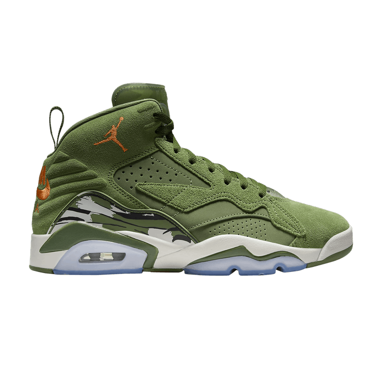 Buy Air Jordan MVP 'Sky J Light Olive' - DZ4475 300 | GOAT