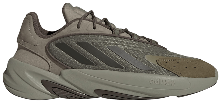 Buy Adidas Ozelia 'Silver Pebble Focus Olive' - IE2003 | GOAT