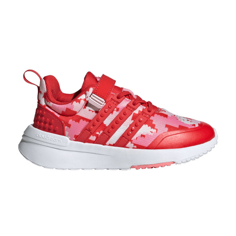 Buy LEGO x Racer TR21 EL Little Kid 'Red Digi Camo' - IG0568 | GOAT