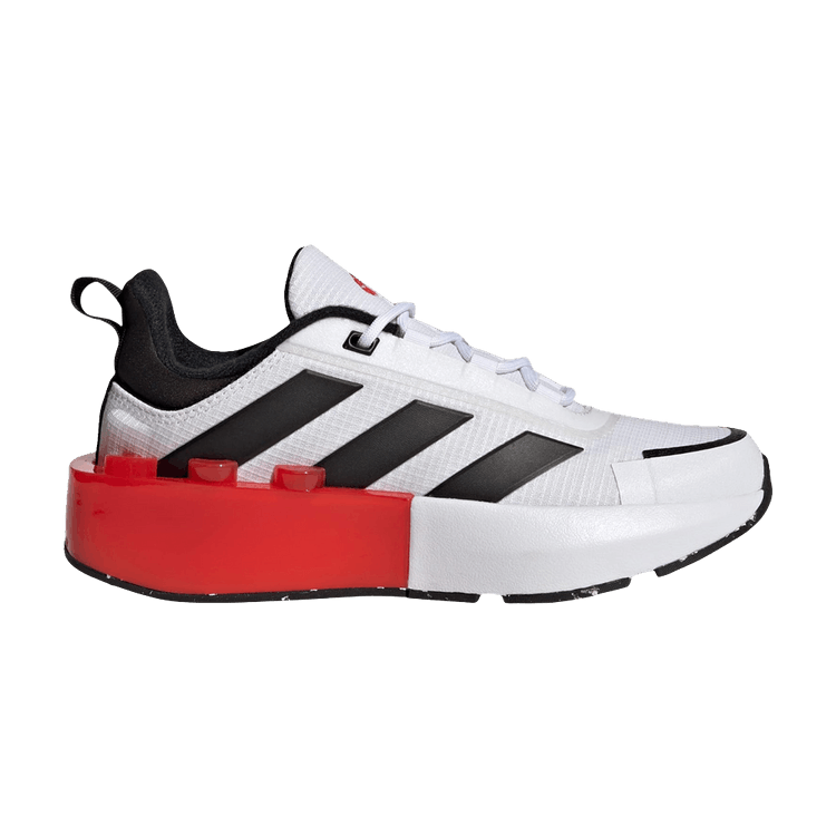 Buy LEGO x Adidas Tech Runner J 'White Black Red' - IG9639 | GOAT