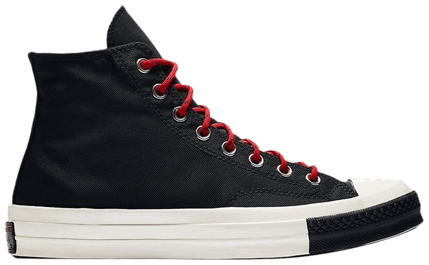 Buy Converse Chuck 70 Trek Tech High 'Black Enamel Red' - 161479C | GOAT