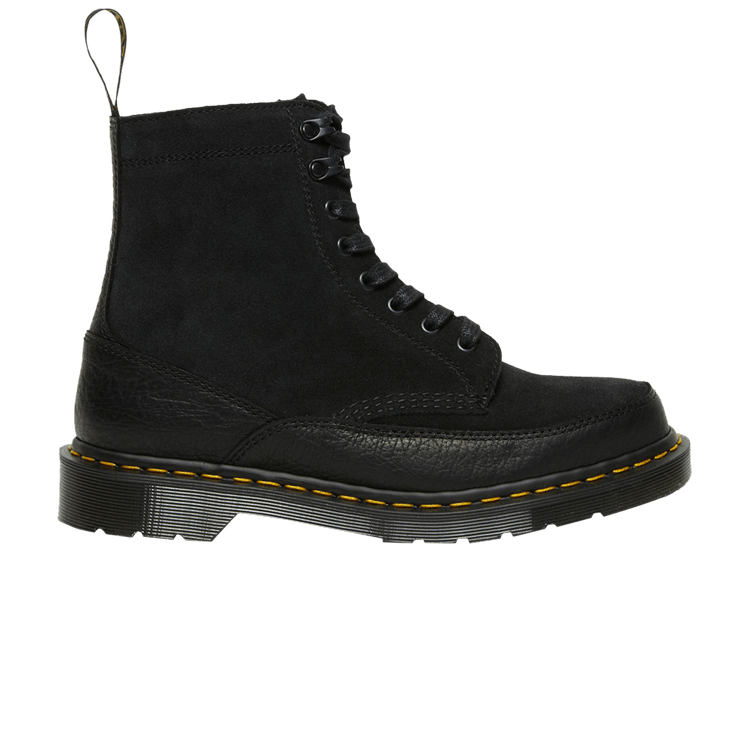 Buy Dr. Martens 1460 Guard Made in England Leather Lace Up Boot 'Black ...