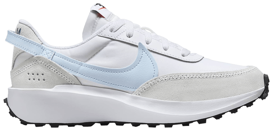 Buy Wmns Waffle Debut 'White Blue Tint' - DH9523 105 | GOAT