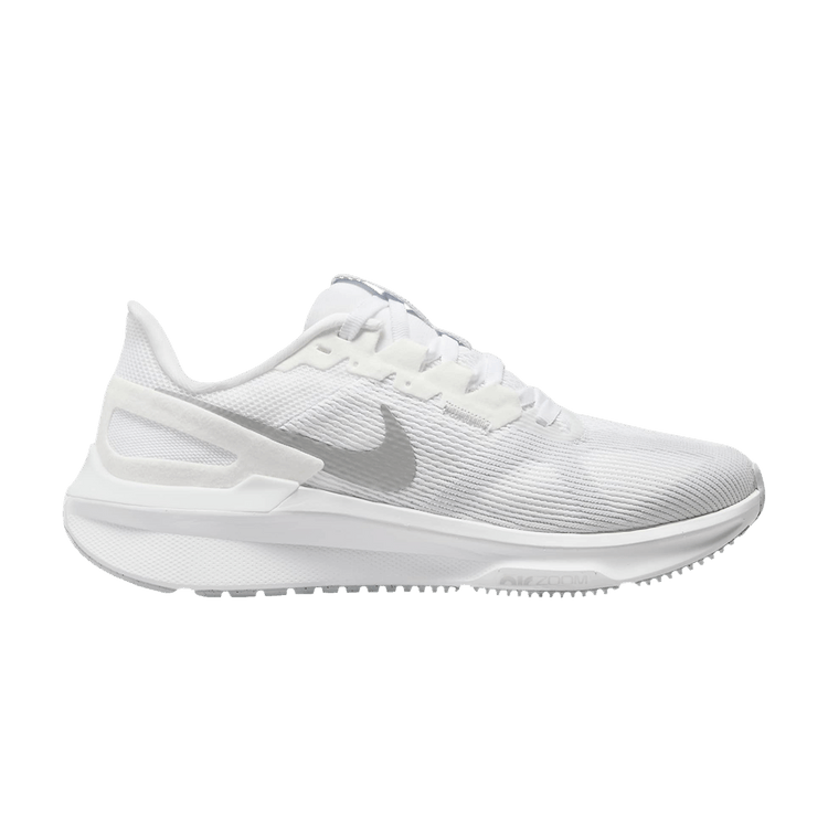 Buy Nike Wmns Air Zoom Structure 25 'White Metallic Silver' - DJ7884 ...