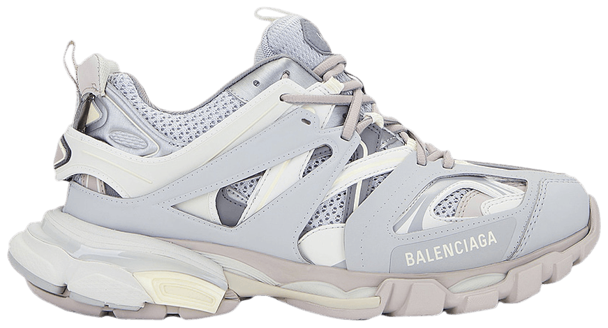Buy Balenciaga Track LED Sneaker 'Light Grey' - 555036 W3AD5 1212 | GOAT
