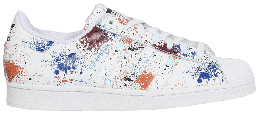 Buy Adidas Superstar 'Paint Splatter' - ID9770 | GOAT