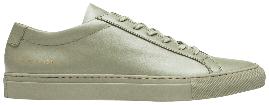 Buy Common Projects Achilles Low Moss 1528 3135 Goat