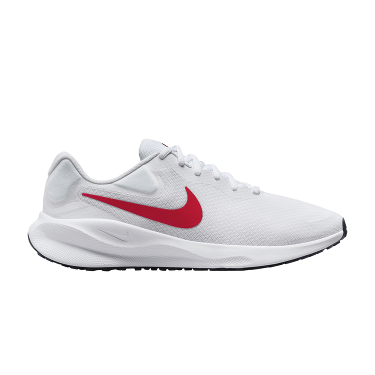 Buy Nike Revolution 7 'White University Red' - FB2207 101 | GOAT