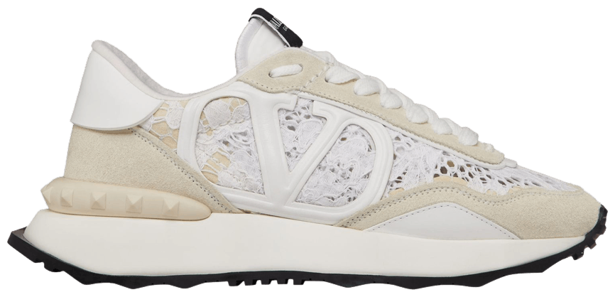 Buy Valentino Wmns Lacerunner Low 'Lace - White Ivory' - WS0DY9 ZUX 0BQ ...