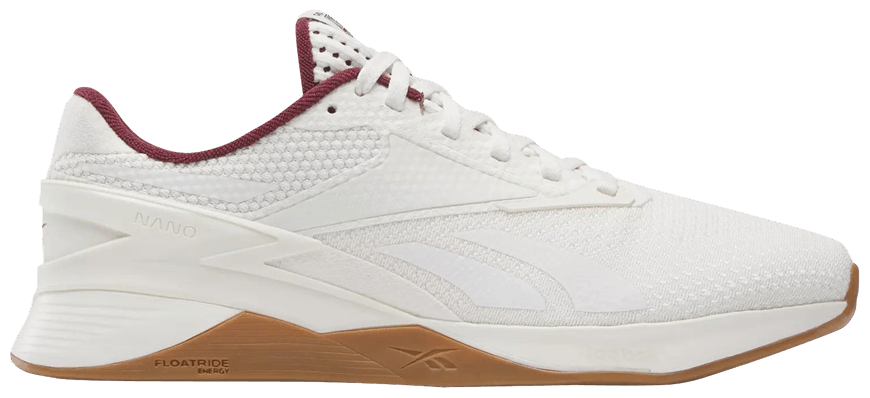Buy Reebok Nano X3 'White Classic Maroon' - 100034397 | GOAT