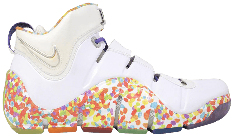 Buy Zoom LeBron 4 'Fruity Pebbles' 2024 - DQ9310 100 | GOAT DE