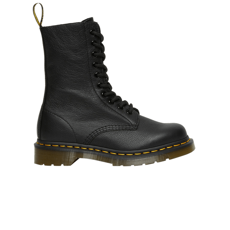 Buy Dr. Martens Wmns 1490 Virginia Leather Mid Calf Boot 'Black ...