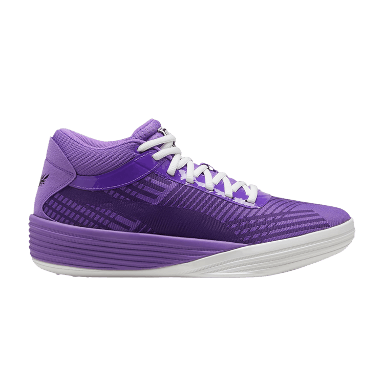 Buy LaMelo Ball x Puma Clyde All-Pro 'Purple Glimmer' - 379339 01 | GOAT