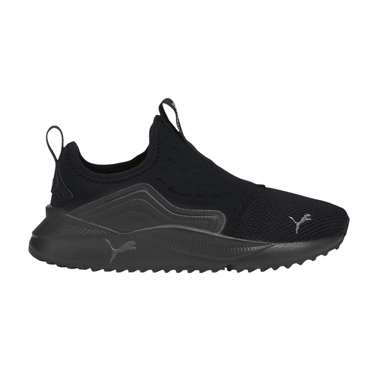 Buy Pacer Future Slip-On Big Kid 'Black Dark Shadow' - 382654 01 | GOAT