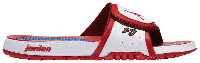 Buy Air Jordan Hydro 2 Premier 'White Crimson University Blue' - 456524 ...
