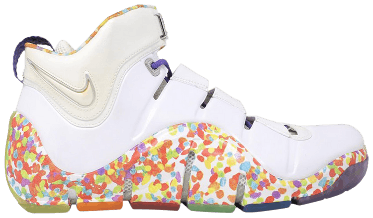 Buy Zoom LeBron 4 'Fruity Pebbles' 2006 - BAM367M22C1 | GOAT DE