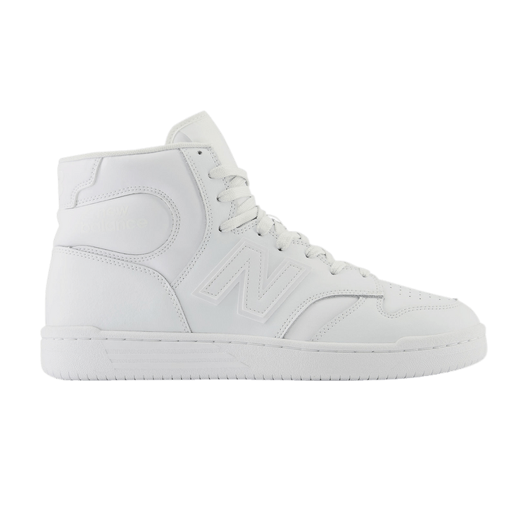 Buy New Balance 480 High 'Triple White' - BB480COC | GOAT