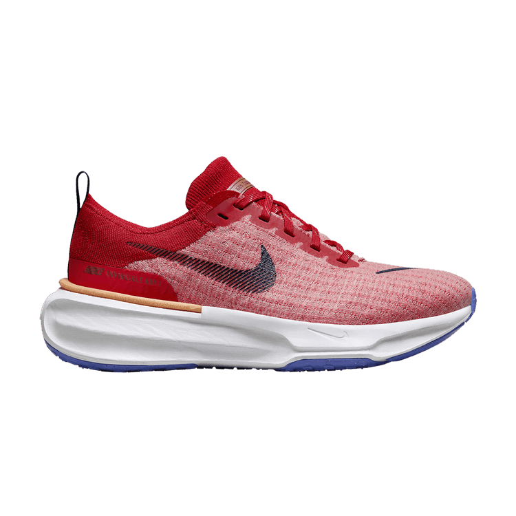 Buy Nike ZoomX Invincible 3 Extra Wide 'University Red Blue Joy ...