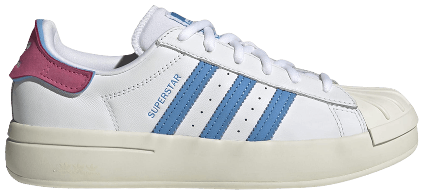 Buy Adidas Wmns Superstar Ayoon 'White Pulse Blue Pink' - HP9582 | GOAT