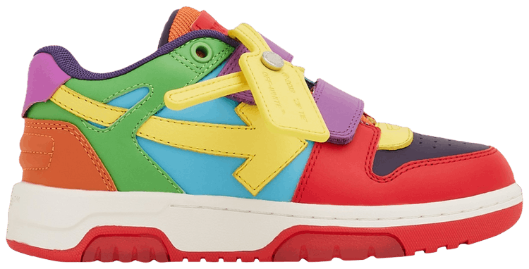 Buy Off-White Out of Office Kids 'Multi-Color' - OBIA008F22LEA001 8418 ...