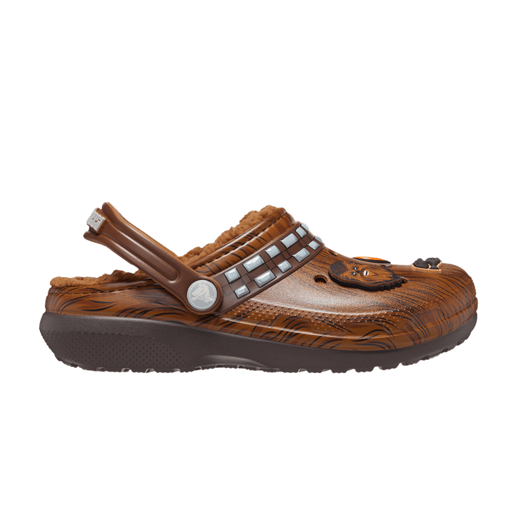 Buy Star Wars x Crocs Classic Lined Clog Kids 'Chewbacca' - 208814 206 ...