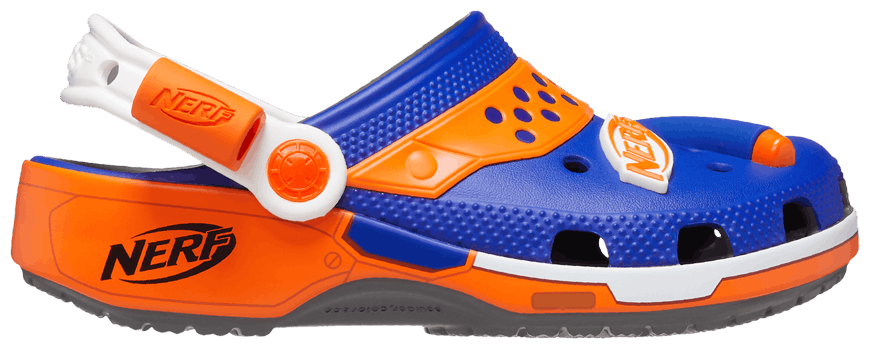 Buy NERF x Classic Clog Kids 'Blaster Dart' - 209310 0DA | GOAT