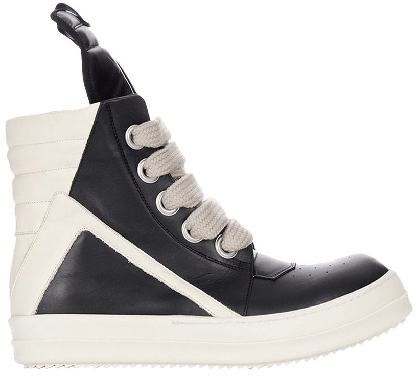 Buy Rick Owens Wmns EDFU Runaway Geobasket 'Black Milk' - RO01C5898 ...