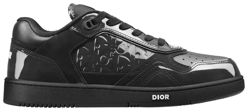 Buy Dior B27 Low 'Dior Oblique Embossed - Black' - 3SN272ZYV H900 | GOAT