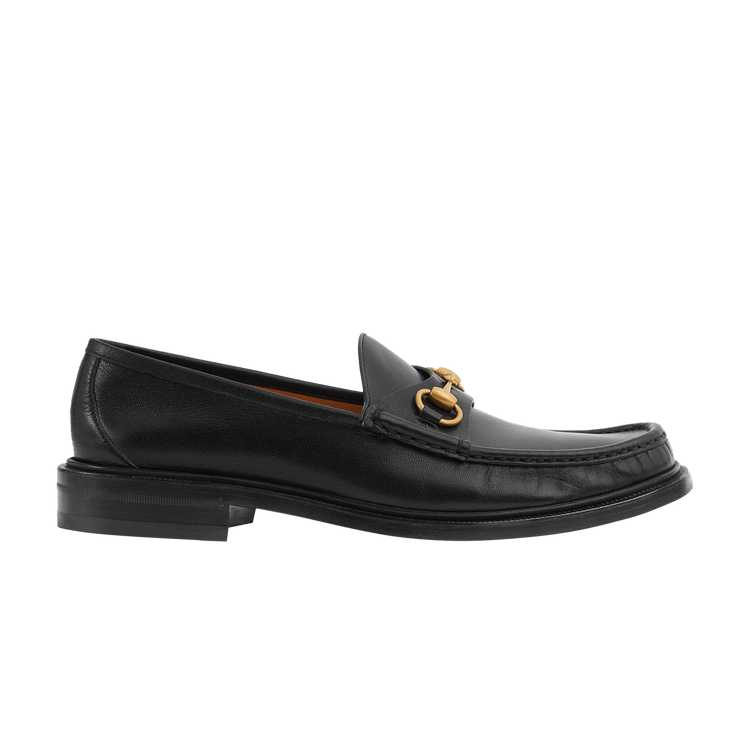 Buy Gucci Loafer Horsebit 'Black' - 723562 U7J00 1000 | GOAT