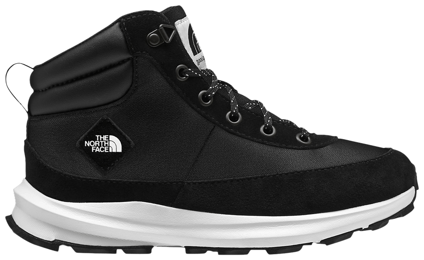 Buy The North Face Back-To-Berkeley 4 Kids 'Black White' - NF0A7W5Z KY4 ...