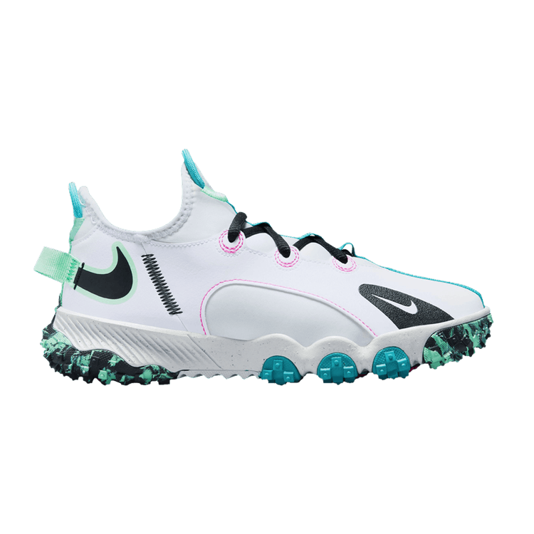 Buy Nike Future Field GS 'White Green Glow' - DJ6949 102 | GOAT