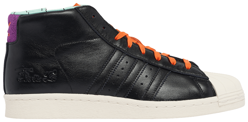 Buy The Simpsons x adidas Pro Model 80s 'Poochie' - IE7563 | GOAT