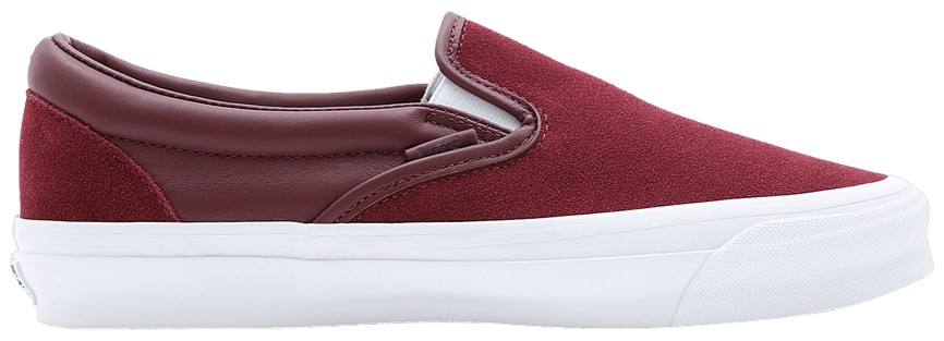 Buy OG Classic Slip-On LX 'Port' - VN0A32QNPRT | GOAT