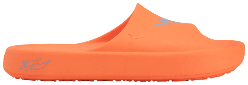 Buy Puma LaMelo Ball x Shibui Cat Slide 'Ultra Orange' - 394213 04 | GOAT