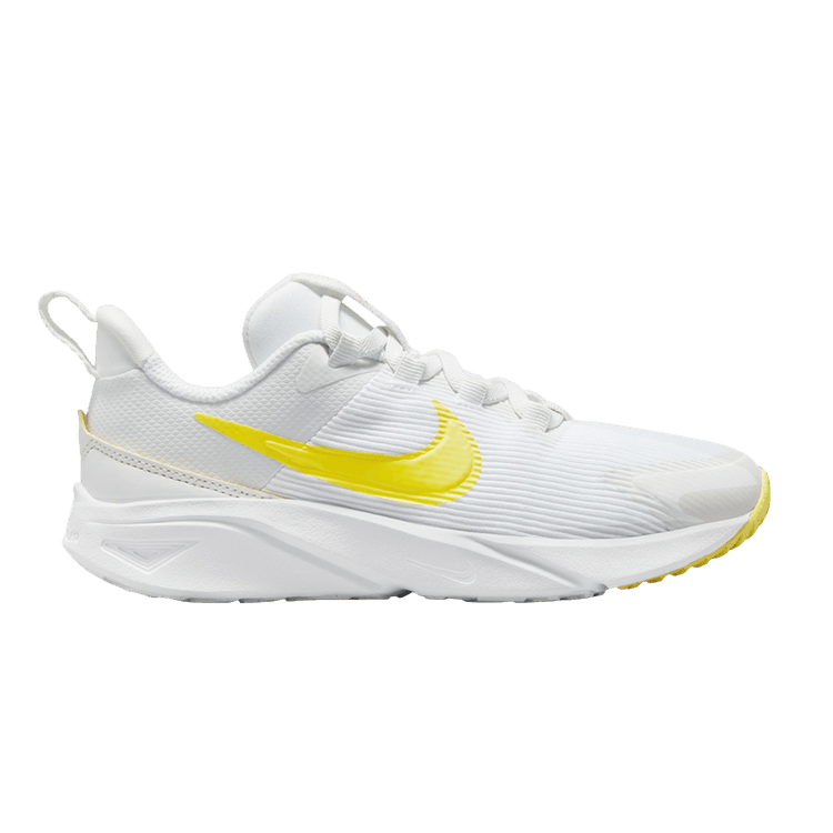 Buy Nike Star Runner 4 PS 'Summit White Opti Yellow' - DX7614 101 | GOAT