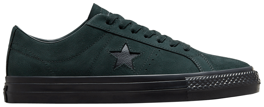 Buy One Star Pro Cons Low 'Secret Pines Green Black' - A05319C | GOAT