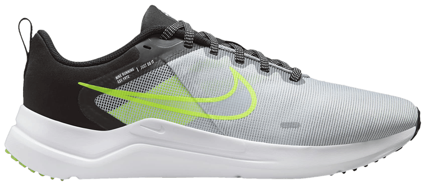 Buy Nike Downshifter 12 'Wolf Grey Volt' - DD9293 011 | GOAT
