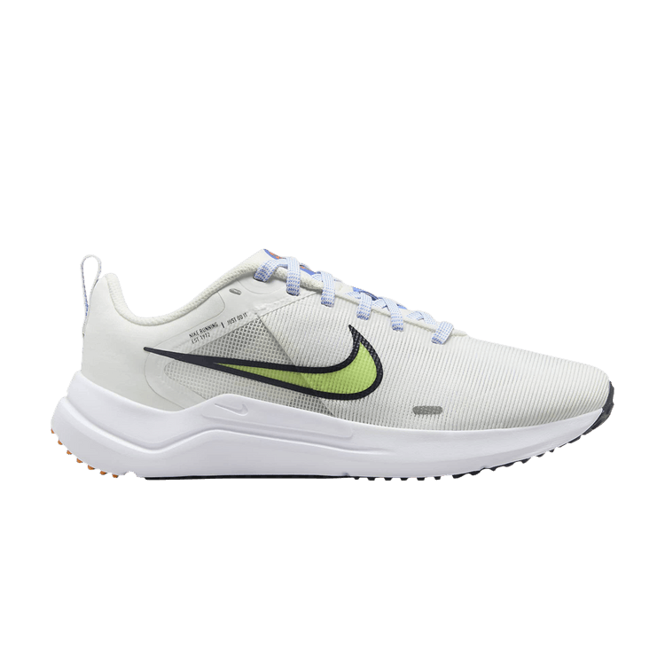 Buy Nike Wmns Downshifter 12 'Summit White Lime Blast' - DD9294 104 | GOAT
