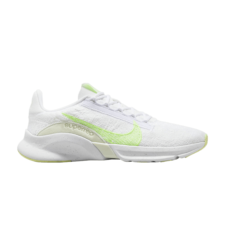 Buy Nike Wmns SuperRep Go 3 Flyknit Next Nature 'White Lime Blast ...