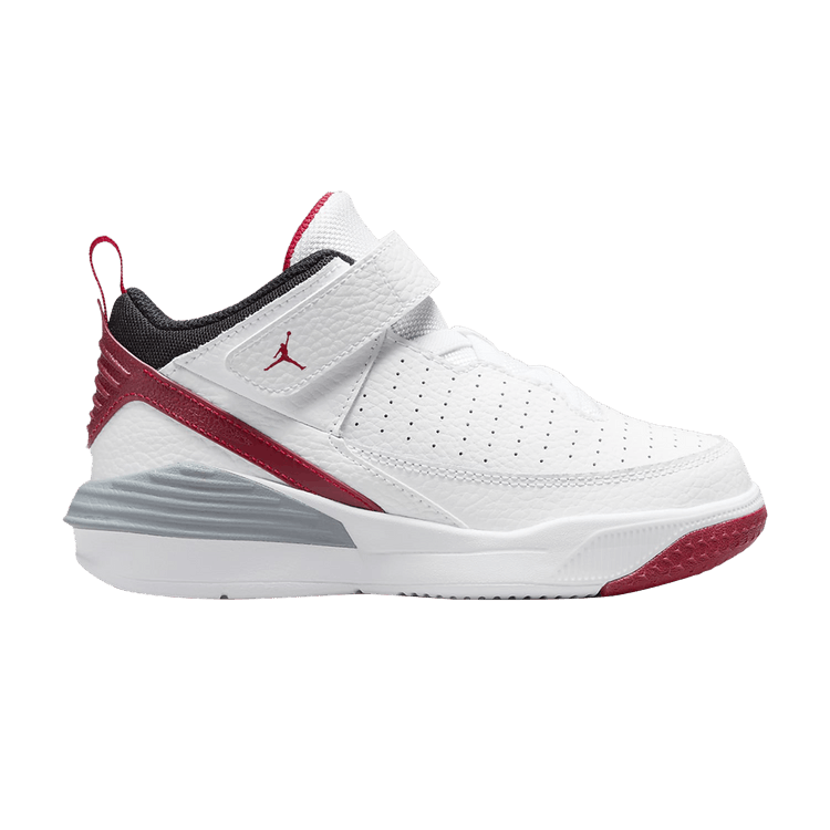 Buy Air Jordan Max Aura 5 PS 'White Varsity Red' - DZ4354 101 | GOAT